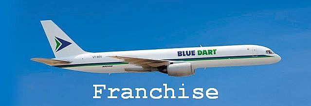 How to Start Blue Dart Courier Franchise - Cost, Contact Details